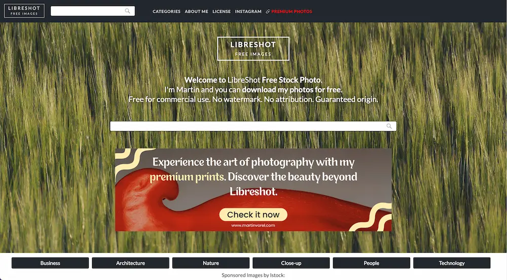 Web制作に便利な画像サイトを15つ紹介！ | LikePay